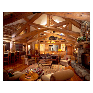 Grey Wolf Lodge - Clásico - Sala de estar - Otras zonas - de The ...