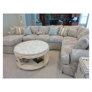 Hamptons Garden inspired Beachhouse - Coastal - Games Room - New York ...