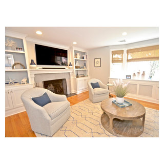 Happy on Hurd - Transitional - Family Room - New York - by kellydesigns ...