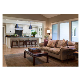 Happy Valley Kitchen | Open & Bright - Traditional - Family Room - San ...