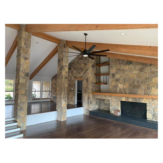 Harbor Town Remodel - Craftsman - Family Room - Dallas - by DWC ...