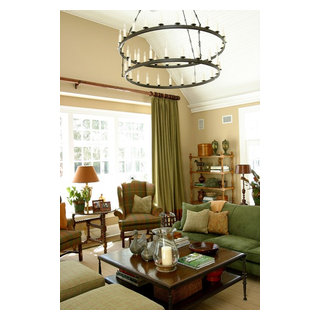 Harding, NJ - Traditional - Living Room - New York - by Scott Sanders ...