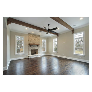 Hardwood Floors - Craftsman - Family Room - Houston - by Alvin ...