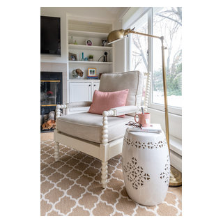 Harrison Residence - Transitional - Family Room - New York - by ...