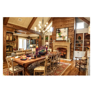 Hearth Room Remodel - Rustic - Family Room - Other - by Heritage ...