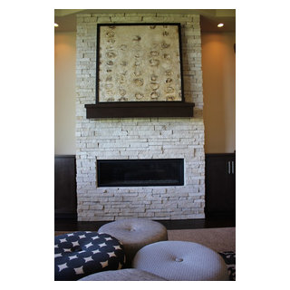 Heat & Glo MEZZO Series Gas Fireplace - Modern - Family Room ...