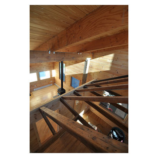 Highland House Exposed Structure - Modern - Family Room - DC Metro - by ...