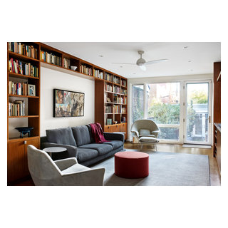 Historic and Classic Modern Capitol Hill Remodel - Midcentury - Family ...