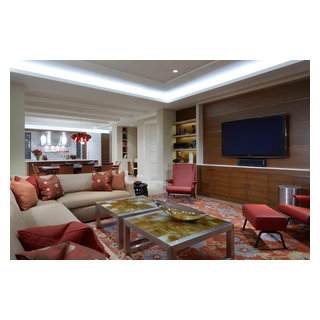 Historical ReBuild - Modern - Family Room - Toronto - by U31 Inc. | Houzz