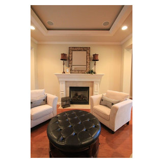 Home Staging - Family Room - Austin - by Adorn Refined Living & Decor ...
