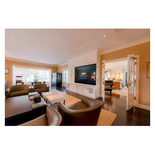 Home Technology - Modern - Family Room - Los Angeles - by Global Wave ...