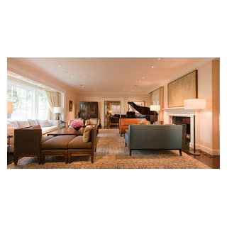 Home Technology - Midcentury - Family Room - Los Angeles - by Global ...