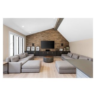 Homestead - Transitional - Family Room - Portland - by Axiom Luxury ...