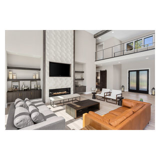 Homestead - Family Room - Portland - by Axiom Luxury Homes | Houzz