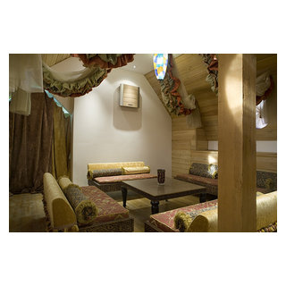 Hookah room - Asian - Family Room - Other - by LP studio LLP | Houzz