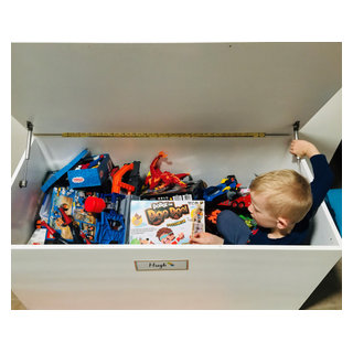 Hugh's safety toy box. - Traditional - Games Room - Canberra ...