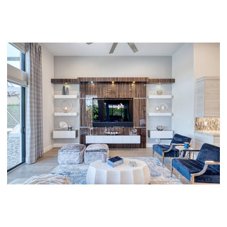 Ibis Country Club II - Mediterranean - Family Room - Miami - by ShaRee ...