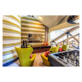 Incline Lift - Contemporary - Family Room - Other - by Sierra ...