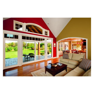 Integrity from Marvin Windows and Doors - Contemporary - Family Room ...