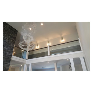 Interior Balcony Railing Second Floor - Family Room - New York - by ...