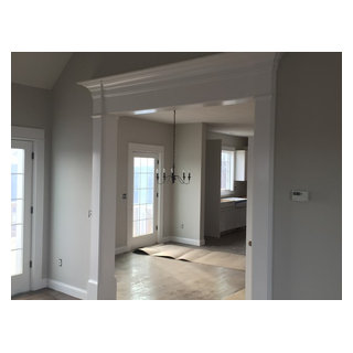 Interior Finish Carpentry - Traditional - Family Room - Boston - by ...