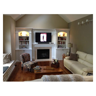 Interior Finish Carpentry - Traditional - Family Room - Boston - by ...