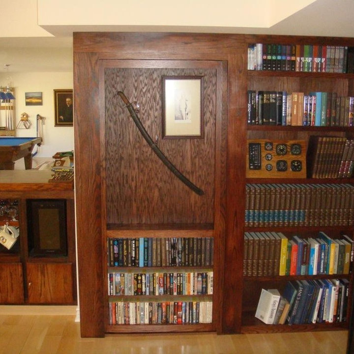 Hidden Door Bookcase - Photos & Ideas | Houzz