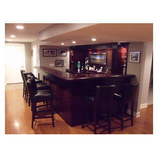 Irish Pub - Traditional - Home Bar - Providence - by re:designRI | Houzz