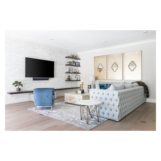 Irvine XIII - Transitional - Family Room - Orange County - by 27 ...