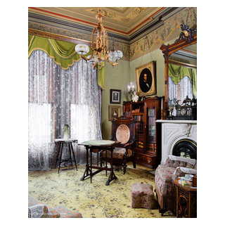 James Whitcomb Riley Museum Home - Victorian - Family Room ...