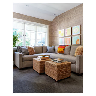 John Wilson Siddall House - Traditional - Games Room - Toronto - by ...