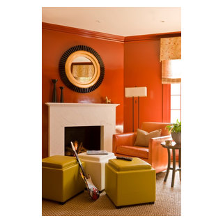 Julia Overton Interiors - Classique - Salle de Séjour - Washington, D.C ...