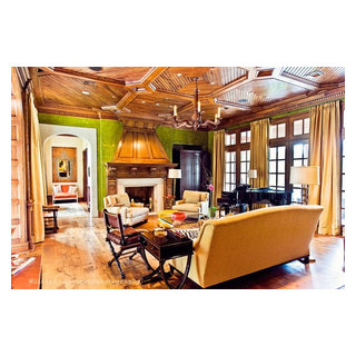 kelley hall - Traditional - Family Room - Dallas - by kelley hall | Houzz