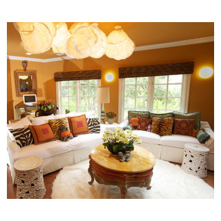 Kelly Mack - Eclectic - Family Room - Los Angeles - by Kelly Mack Home ...