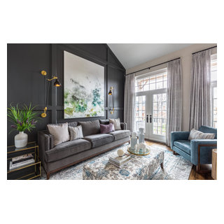 Ken Bishop Newmarket - Transitional - Family Room - Toronto - by Patti ...