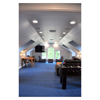 Kids Rec Room - Traditional - Family Room - New York - by Deepdale ...