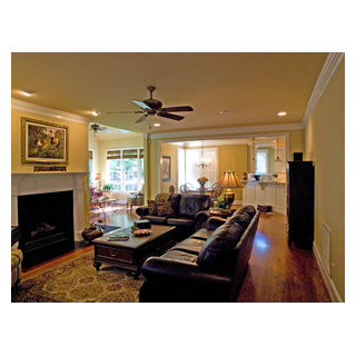 Kitchen, Remodel, Refresh 2003 Home - Traditional - Family Room ...