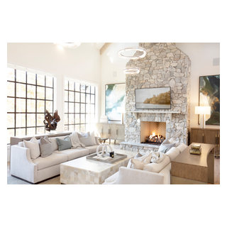 Lake House Retreat - Beach Style - Family Room - Other - by In Site ...