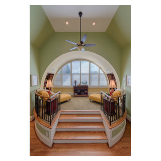 Lake Living: 13000 Sq Ft Renovation & Addition - Eclectic - Family Room ...