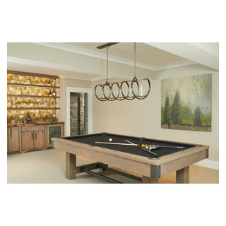 Lake Michigan Luxury - Transitional - Family Room - Grand Rapids - by ...