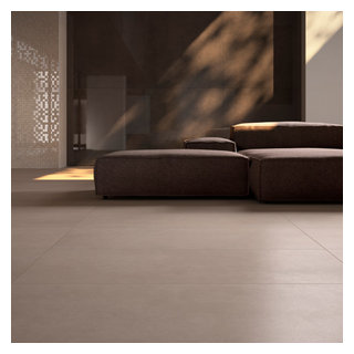 Large Format Porcleian Tile - Moderno - Sala de estar - Los Ángeles ...