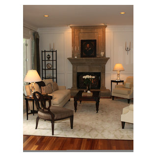 Lark Interior Design - Traditional - Family Room - Detroit - by Lark ...