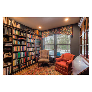Library and Study - Traditional - Games Room - Other - by Monarch ...