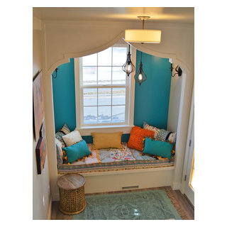 Lighthouse - Mediterranean - Family Room - Salt Lake City - by Interior ...