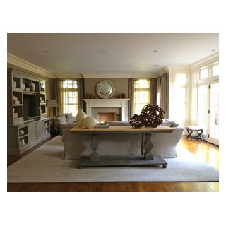Lisa Friedman Design - Contemporary - Family Room - New York - by Lisa ...