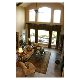 Living Rm - Traditional - Family Room - Houston | Houzz