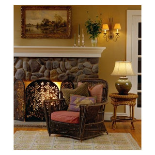 Living Room - Eclectic - Family Room - Milwaukee - by Cynthia B. Wilson ...