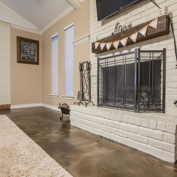 Metallic Epoxy Floor - Photos & Ideas | Houzz