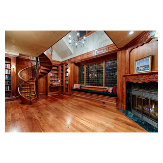 Longmont, Colorado. Smart Home - Traditional - Family Room - Other - by ...