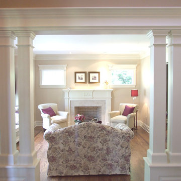 Entryway Interior Columns - Photos & Ideas | Houzz
